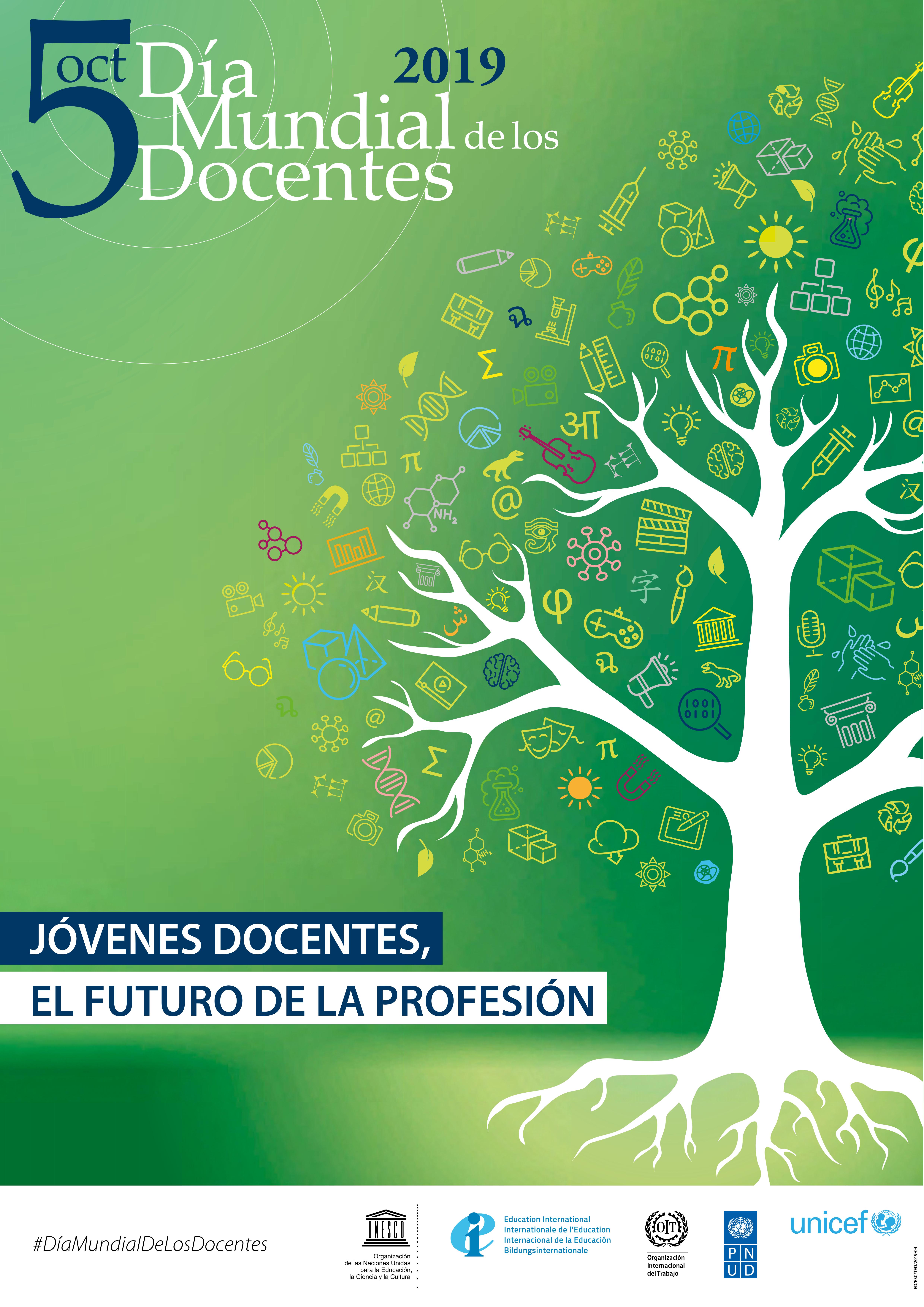 Día Mundial de los Docentes 2019: la UNESCO acoge una conferencia sobre ...